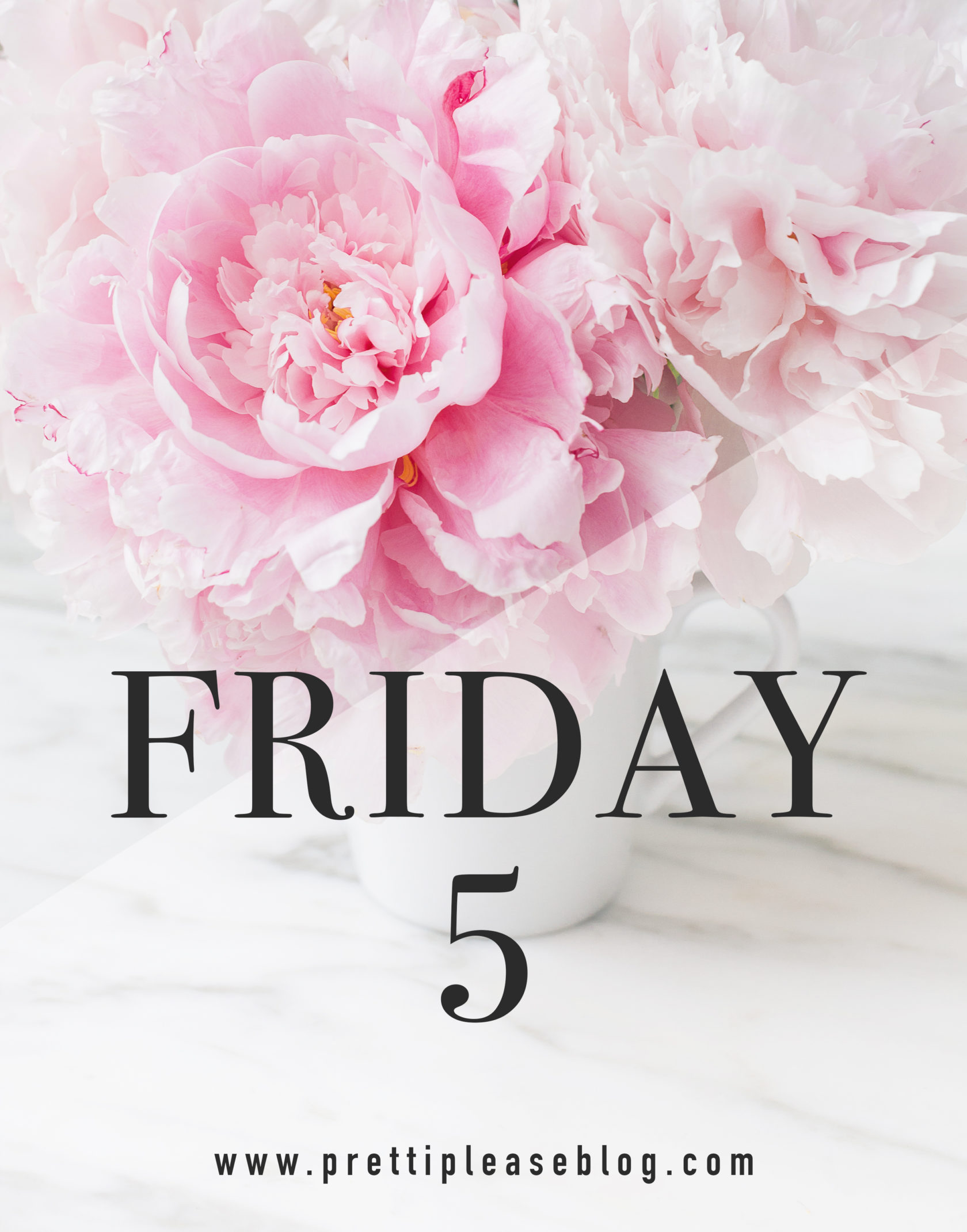 Friday Five | Silver & Gold Boutique